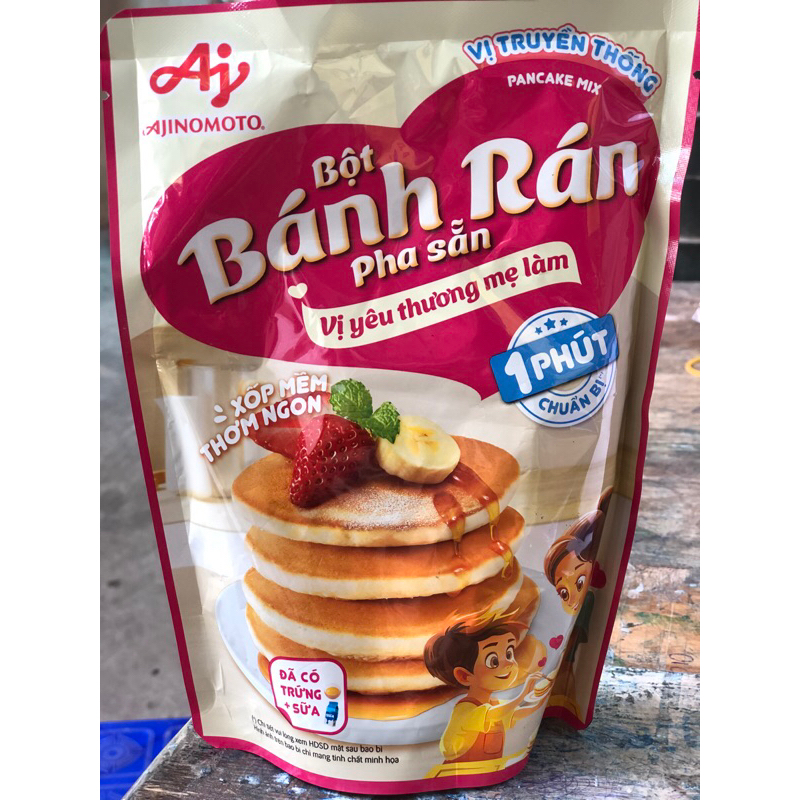 [FREESHIP - HÀNG CHUẨN] BỘT BÁNH RÁN PHA SẴN AJINOMOTO 200G - DORAEMON ...