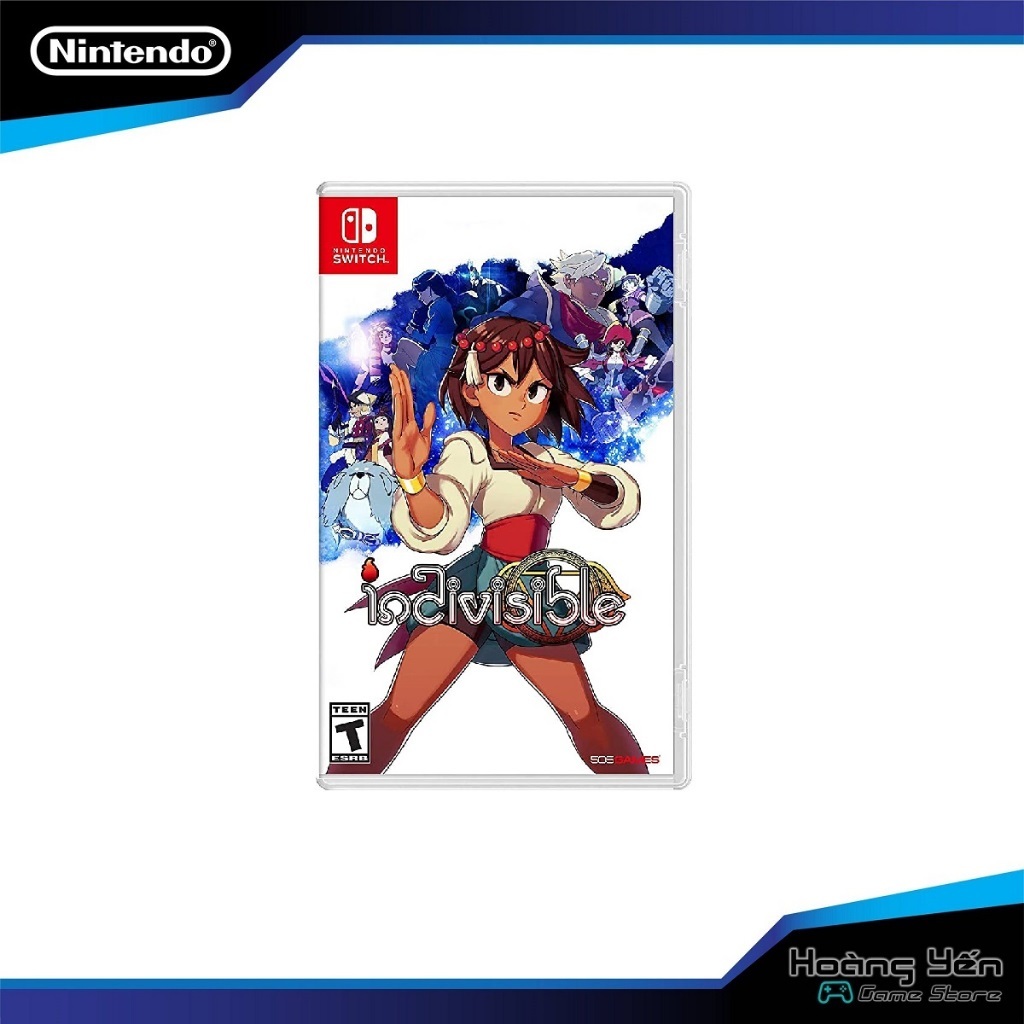 Băng Game Indivisible Nintendo Switch | Shopee Việt Nam