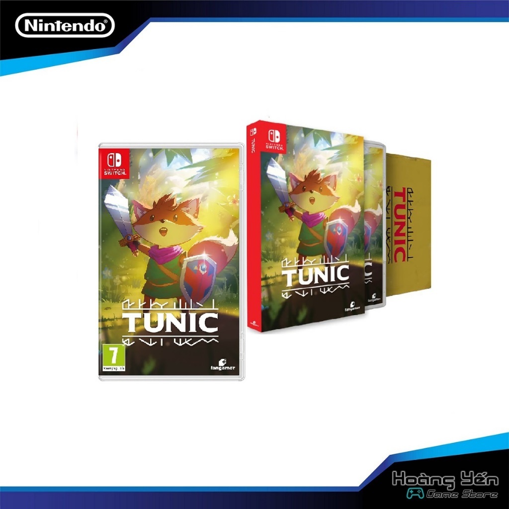 Băng Game Tunic Nintendo Switch | Shopee Việt Nam