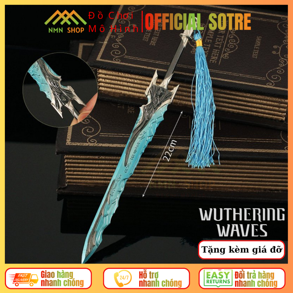 Mô hình sưu tập game Wuthering Waves - Lustrous Razor 22cm | Shopee ...
