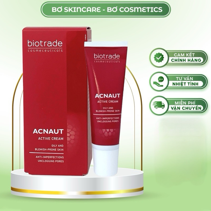 VOUCHER 50K - ( CHÍNH HÃNG) Kem chấm mụn Biotrade Active Cream giảm ...