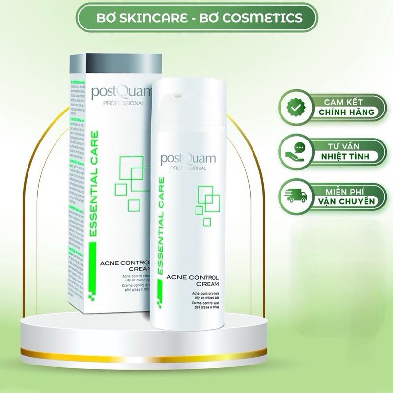 (Hoả Tốc) Gel giảm mụn POSTQUAM ACNE CONTROL GEL Q12 Kiểm Soát Dầu ...