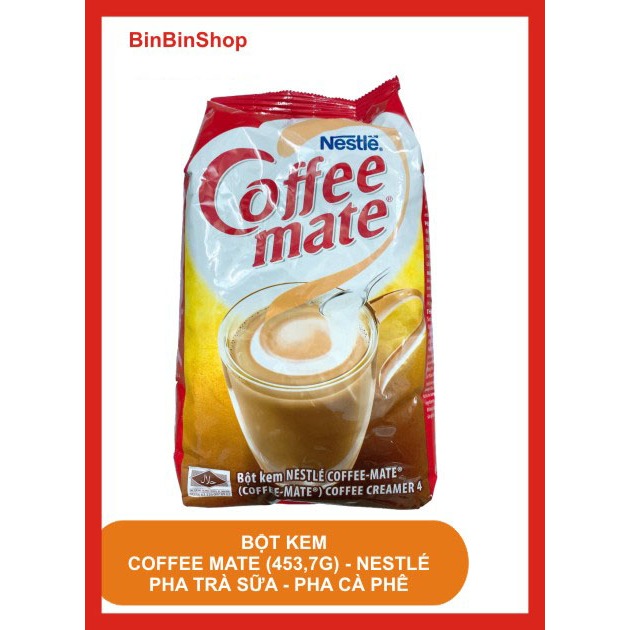 [HCM] Bột kem coffee mate 453,7G - Nestle. Pha trà sữa, cà phê ...