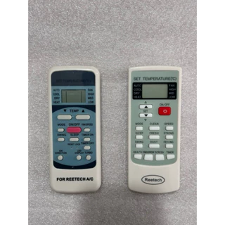 remote máy lạnh reetech giá tốt Tháng 8, 2024 | Mua ngay | Shopee Việt Nam