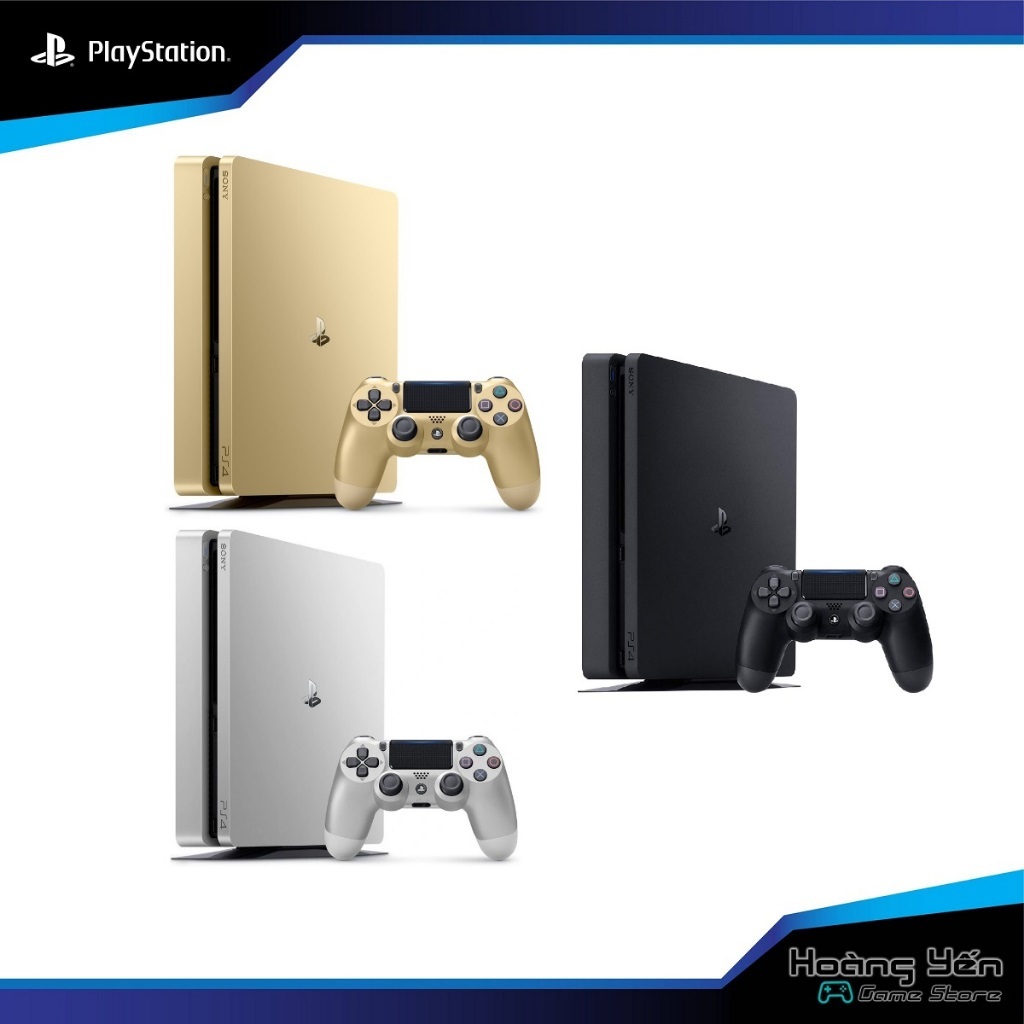 Máy Ps4 Slim Like New Và Cũ | Shopee Việt Nam