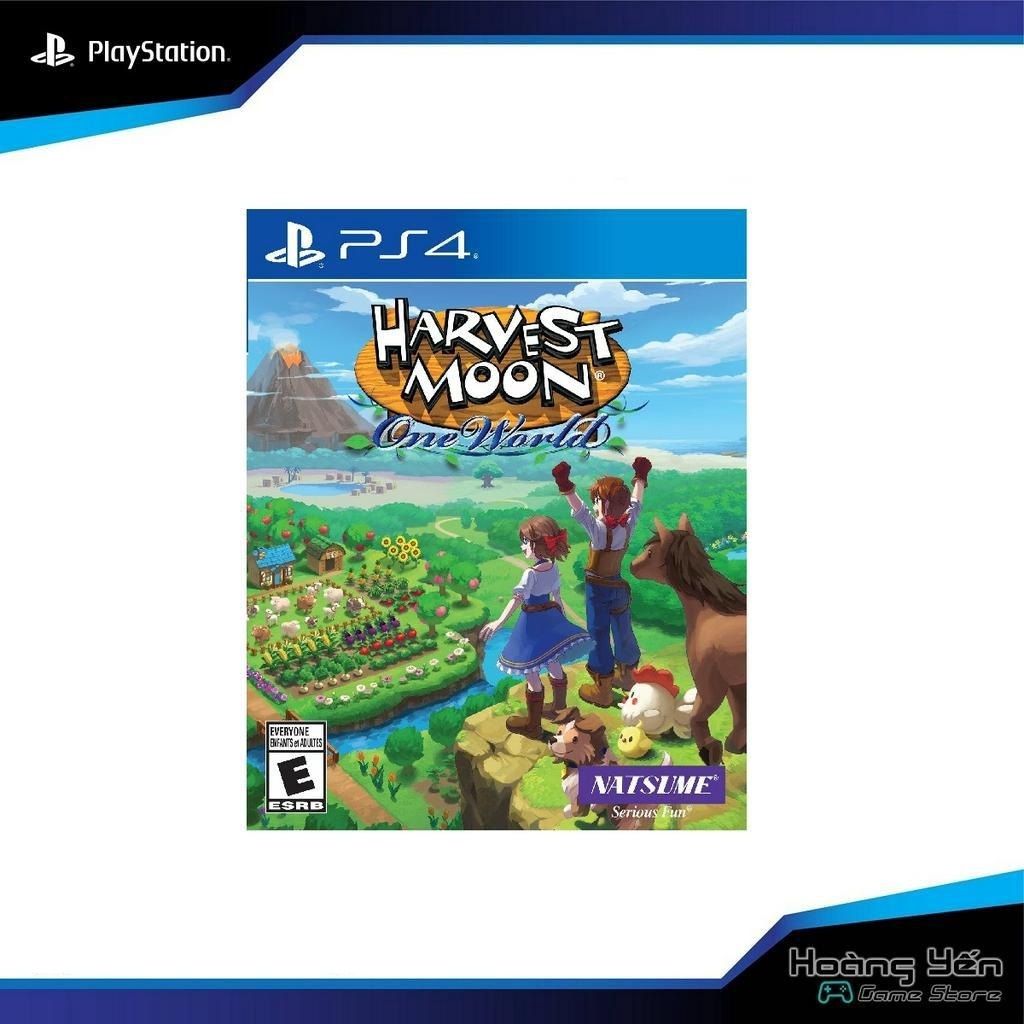 Đĩa Game Harvest Moon One World ps4 | Shopee Việt Nam