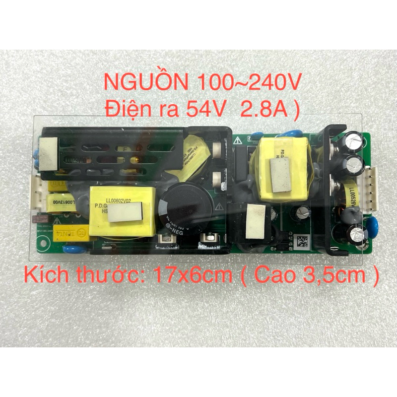NGUỒN 220V . Điện ra 54V 2.8A 150w ( POWER SUPPLY GP-K540-280 ) | Shopee Việt Nam