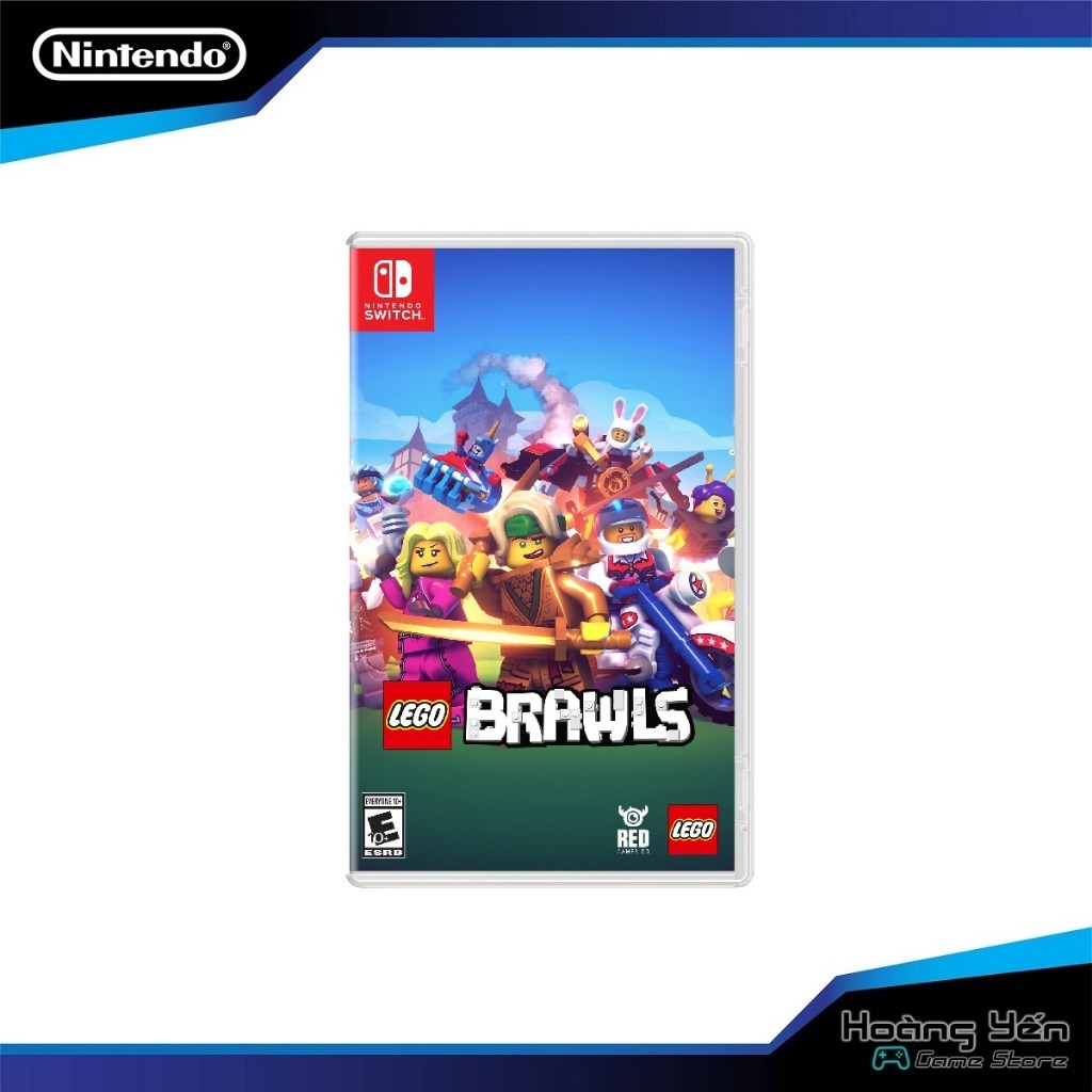 Băng Game Lego Brawls Nintendo Switch | Shopee Việt Nam