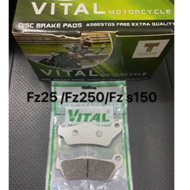Bố thắng trước xe máy yamaha fzs, yamaha fz16, fzs v2 , fz25, fz250 ...