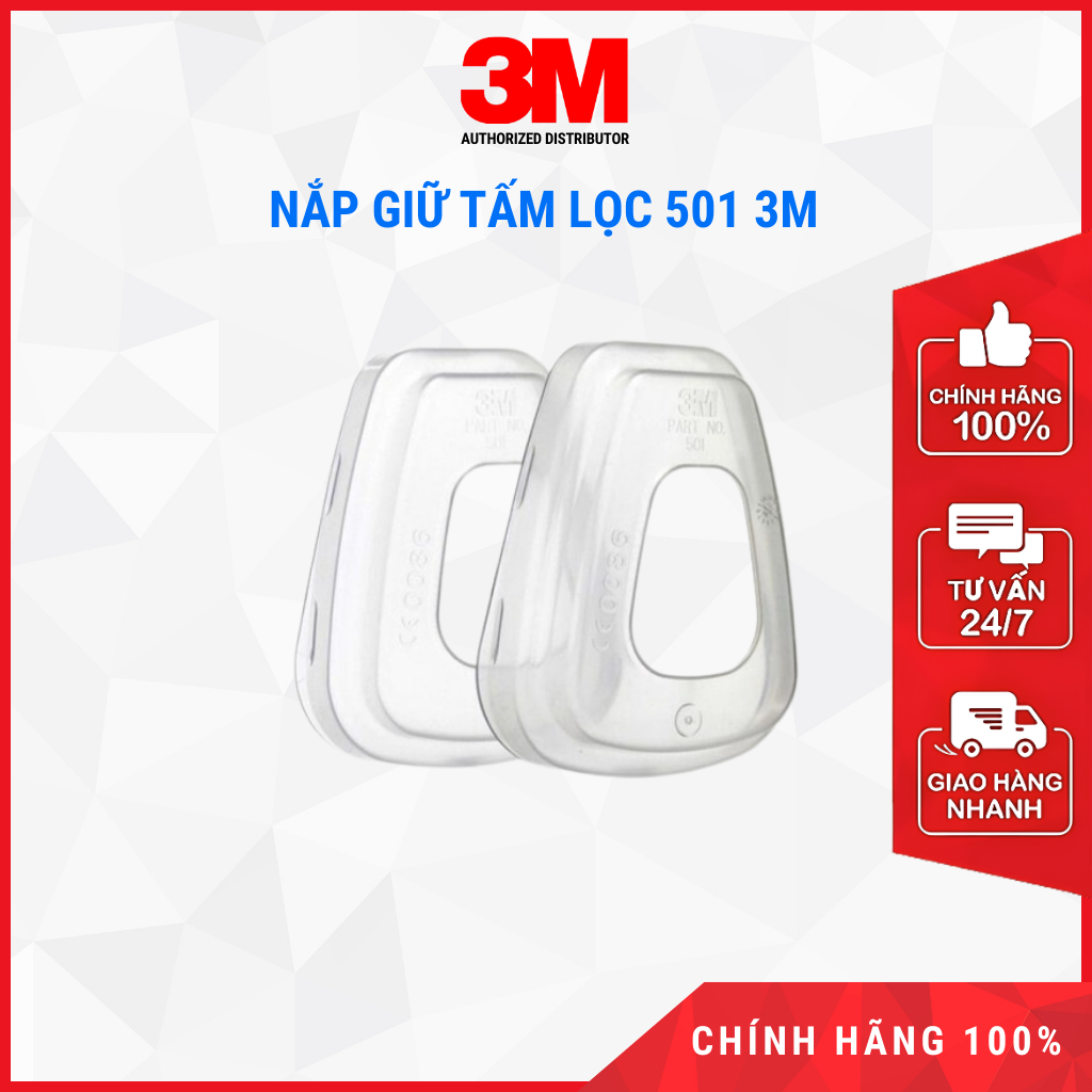 COMBO Nắp giữ tấm lọc bụi 3M 501 | Shopee Việt Nam