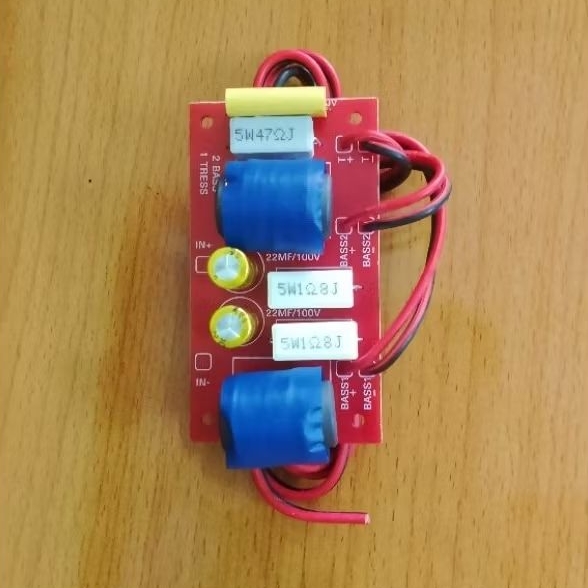 Phân tần 2 loa bass 1 loa Trép có kèm sẵn dây kết nối | Shopee Việt Nam