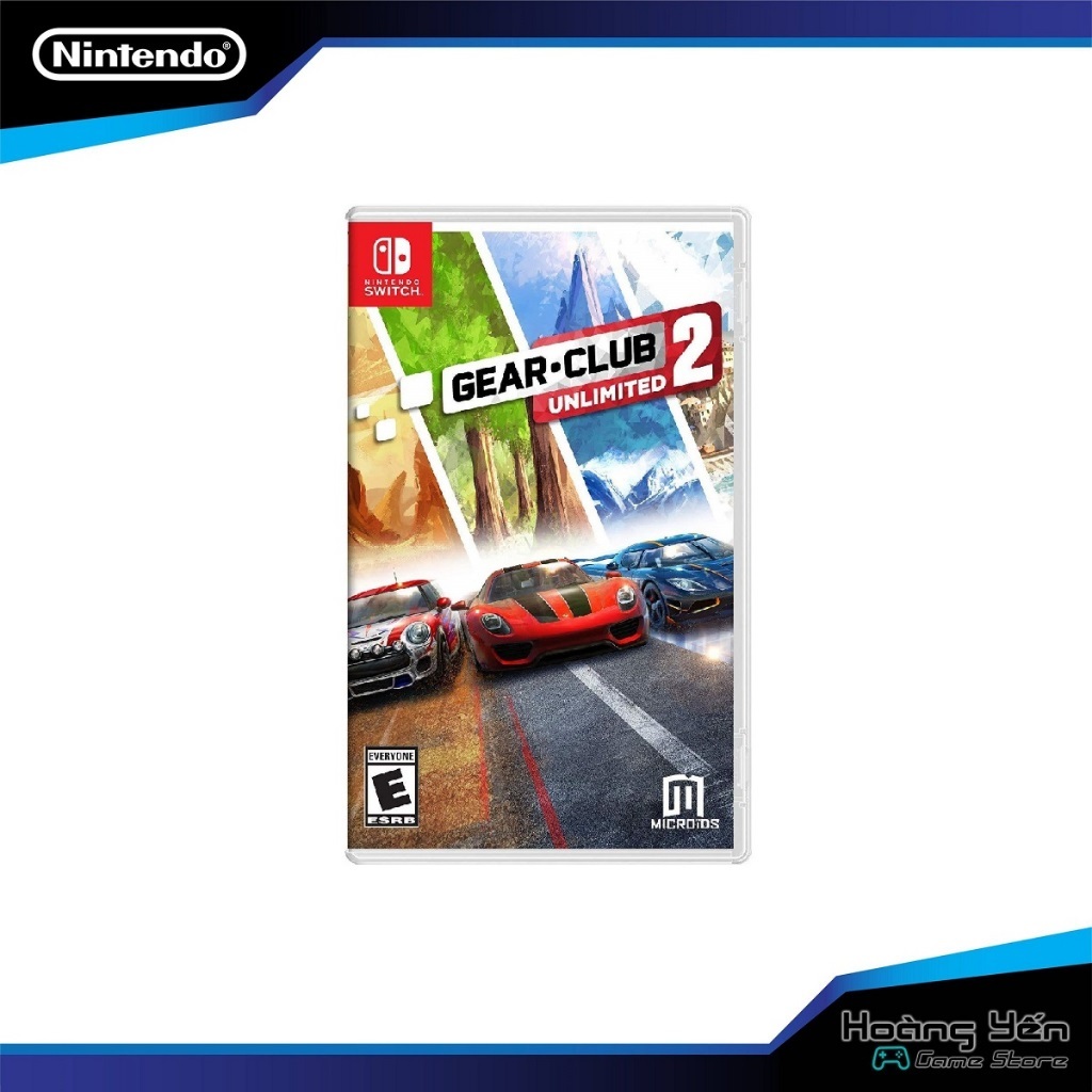 Băng Game Gear Club 2 Unlimited Nintendo Switch | Shopee Việt Nam