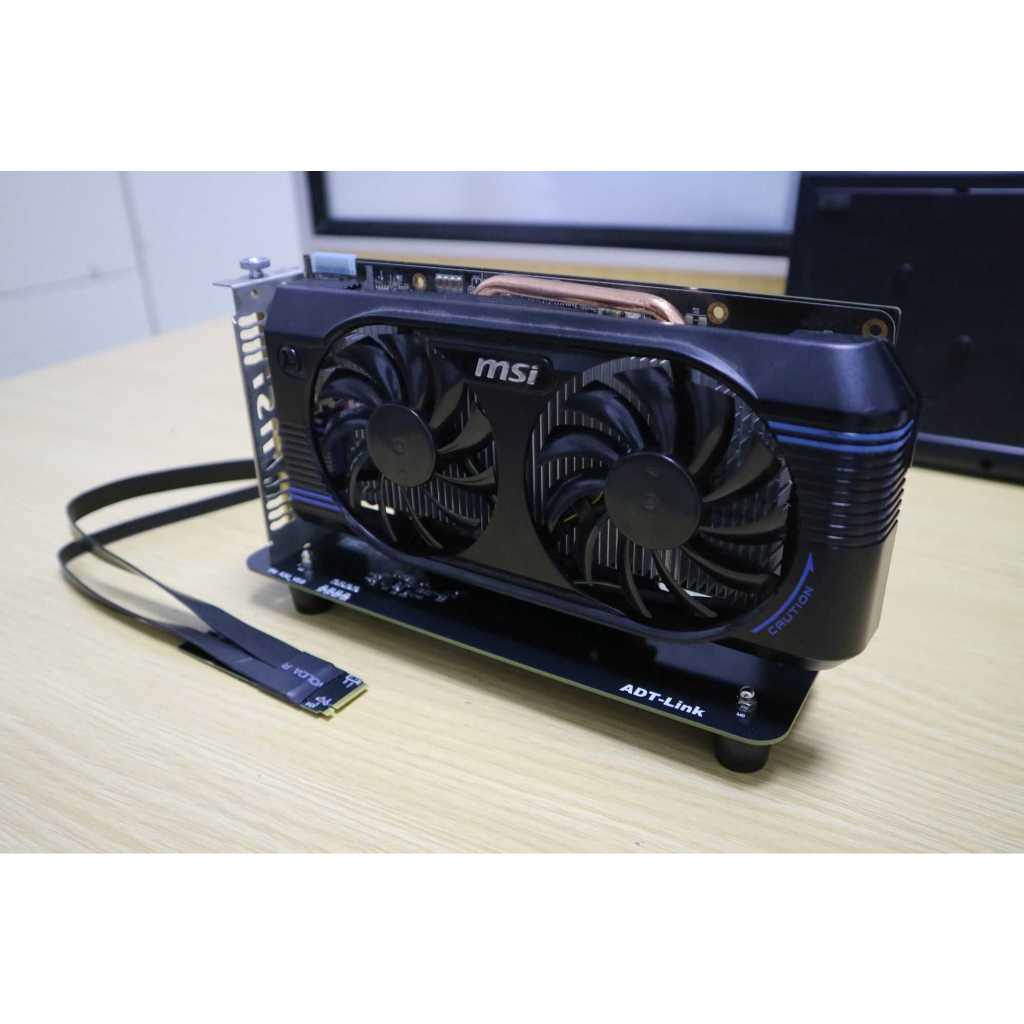 Dock eGPU [ADT-LINK R43SG 3.0 - 50cm] Thiết bị kết nối egpu rời cho các ...