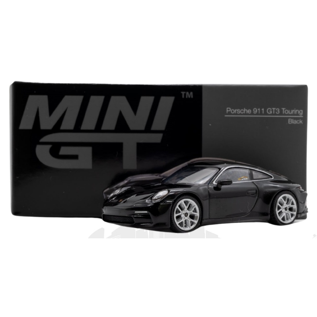 MÔ HÌNH 1:64 MINI GT - Porsche 911 (992) GT3 Touring Black | Shopee ...