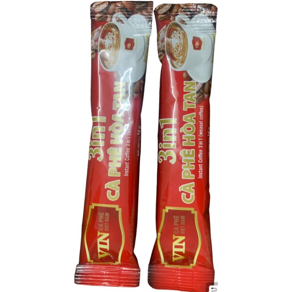[Giá Dùng Thử] 01 gói Vin Cà Phê Hòa Tan 3in1 - 16gr date T1/2026 ...
