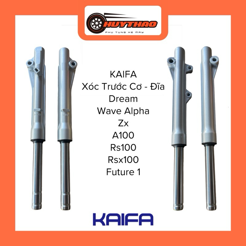 Phuộc Trước, Giảm Xóc Trước Dream, Wave Alpha, Zx, Rs100, Rsx100, A100 ...
