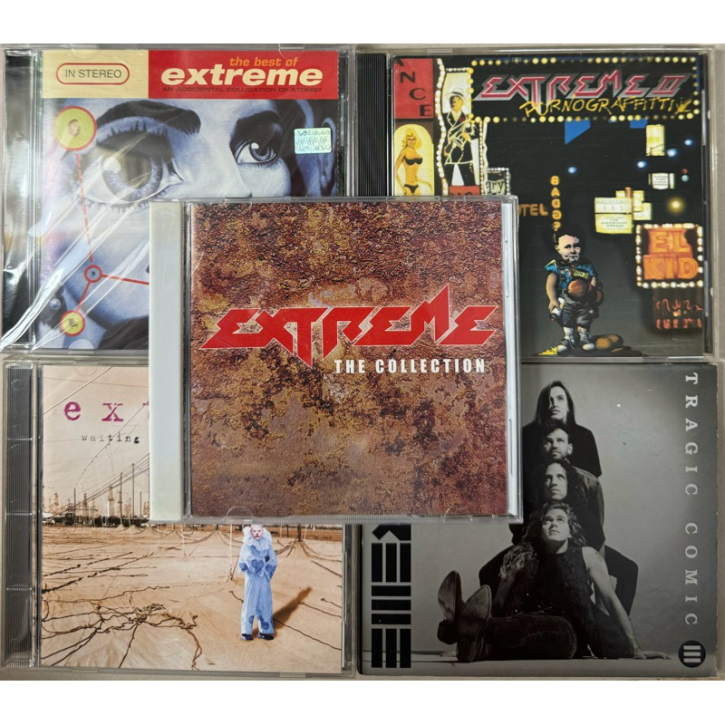 used CD Extreme (Hard Rock / Arena Rock) | Shopee Việt Nam