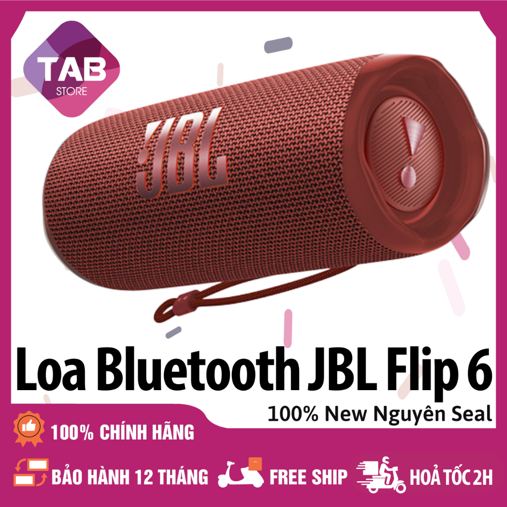 Loa JBL FLIP 6 Chính Hãng - Bảo Hành 12 Tháng | Shopee Việt Nam