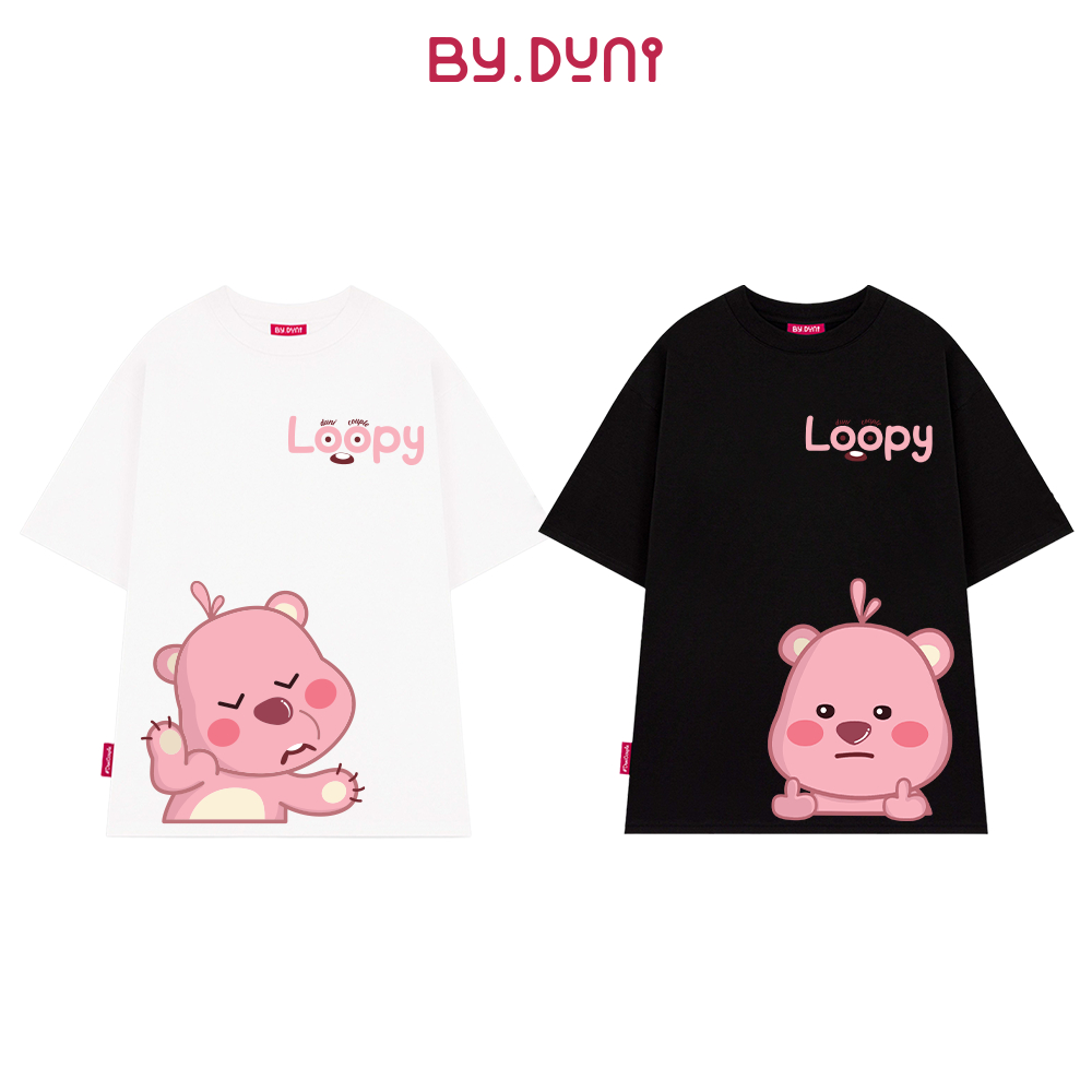 Áo thun cặp đôi BY.DUNI nam nữ form rộng Local Brand tay lỡ unisex, áo ...