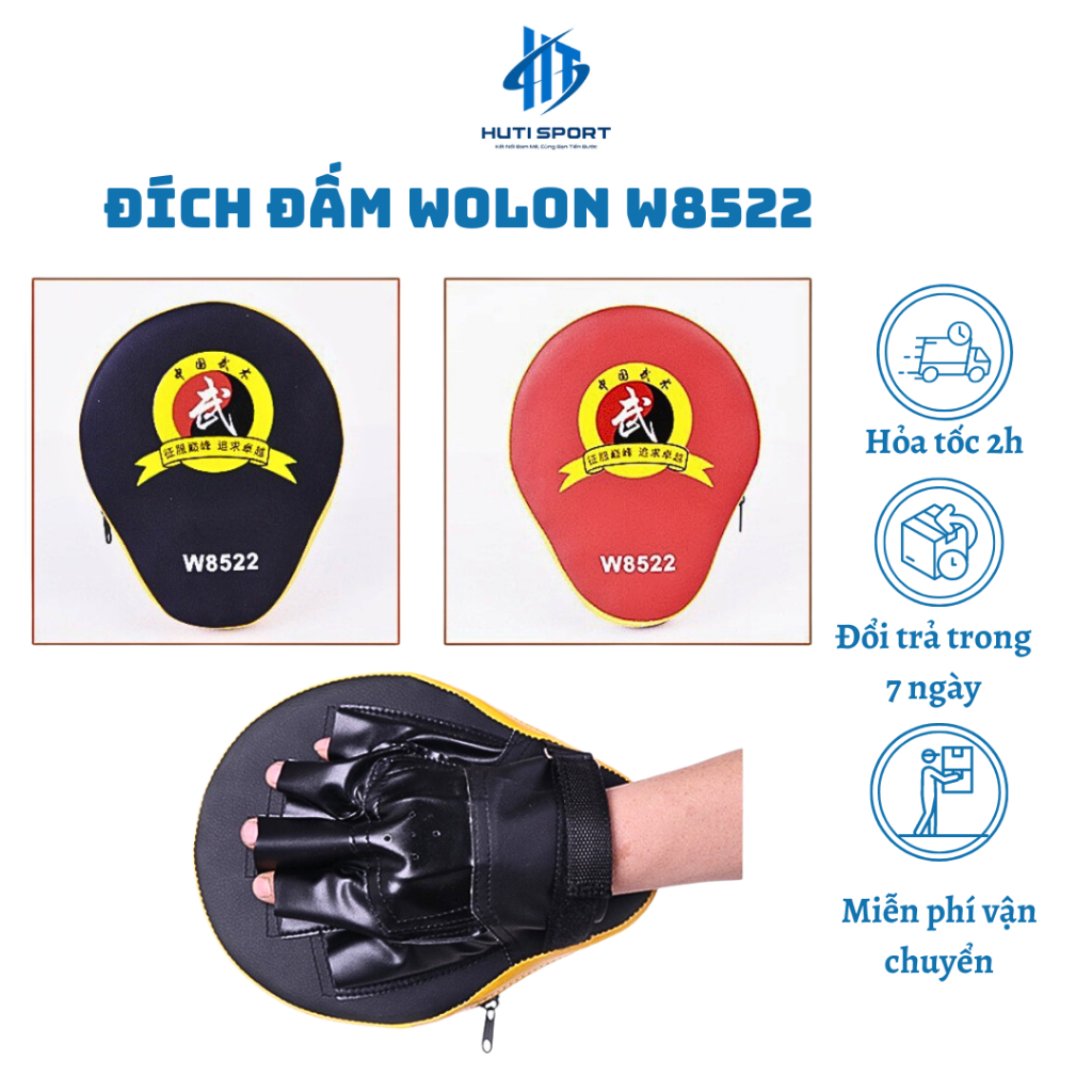 Đích Đấm Wolon W8522, Đích Đấm Boxing Cầm Tay, Lý Pad Tay, Đích Đỡ Bàn ...