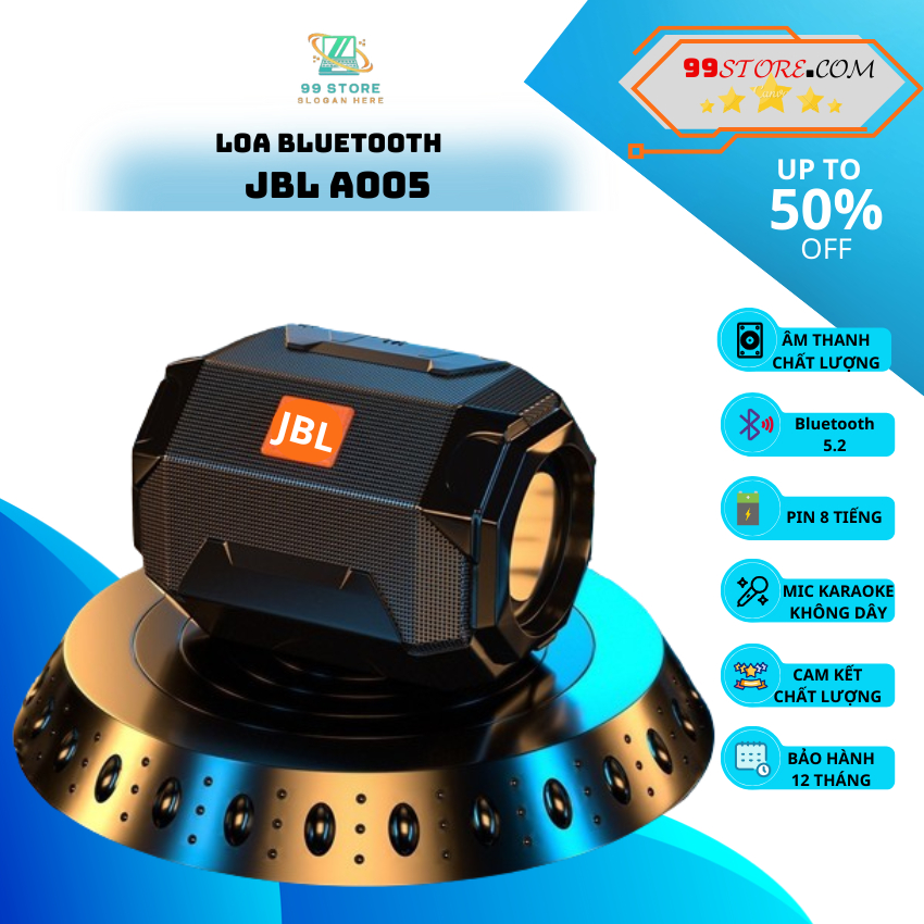 Loa Bluetooth Không Dây A005 Mini Đèn Led Theo Nhạc Âm Bass Mạnh Loa Thế Hệ Mới Âm trong, Đèn ...