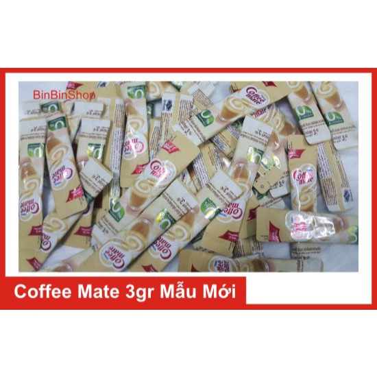 Combo 50 gói nhỏ Bột kem Coffee Mate 3gram - Nestle. Pha trà sữa, cà ...