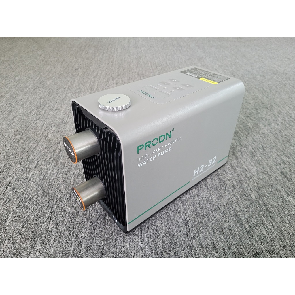 Bơm tăng áp biến tần PRODN động cơ nam châm vĩnh cửu: H2-32 (550W) Chạy ...