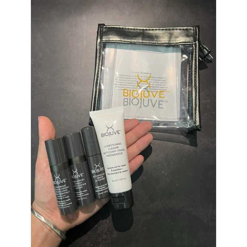 [Set mini] BIOJUVE Living Biome Essentials Duo - giải pháp CỦNG CỐ SỨC ...