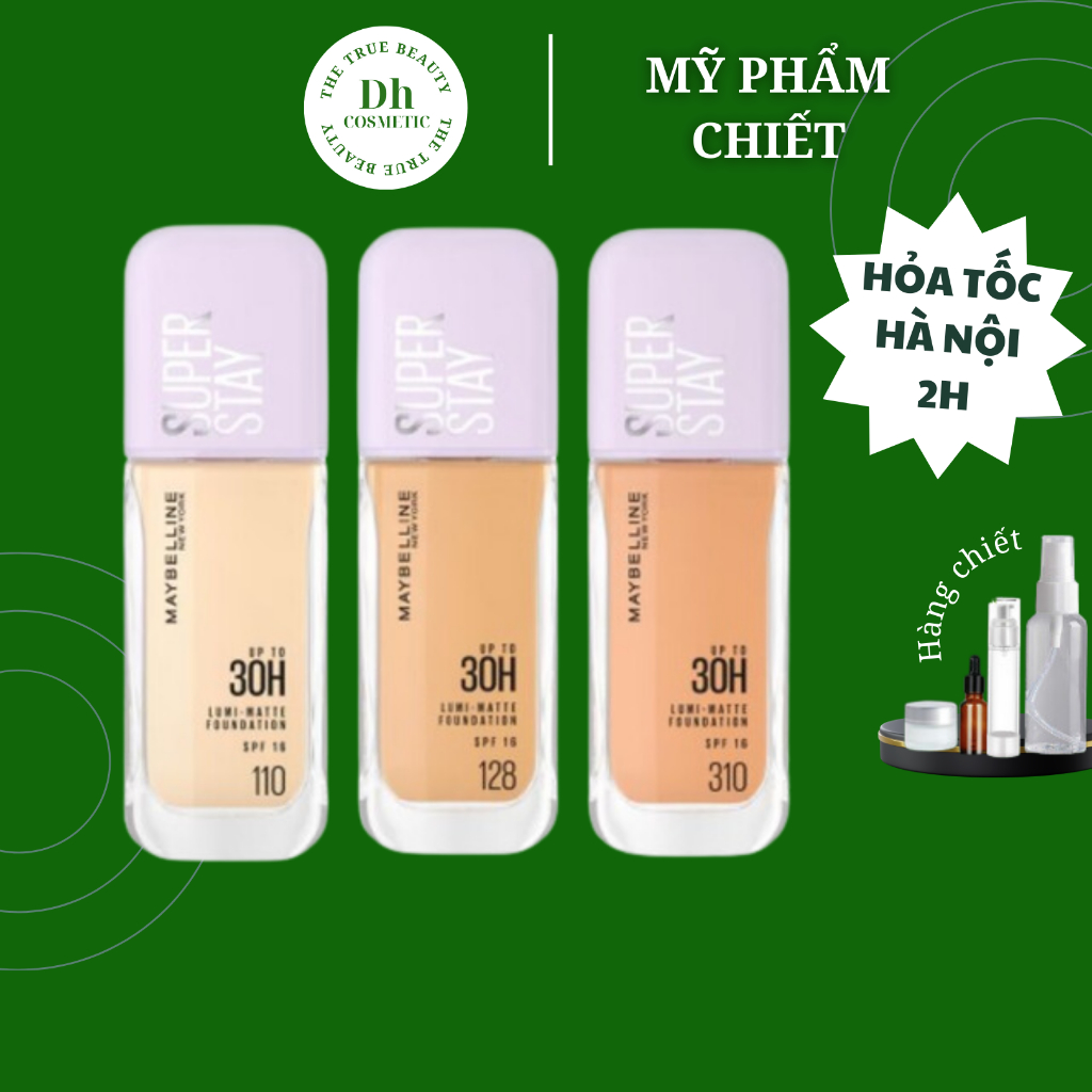 Kem nền Maybeline Superstay Up To 30H Lumi-Matte 30g | Shopee Việt Nam