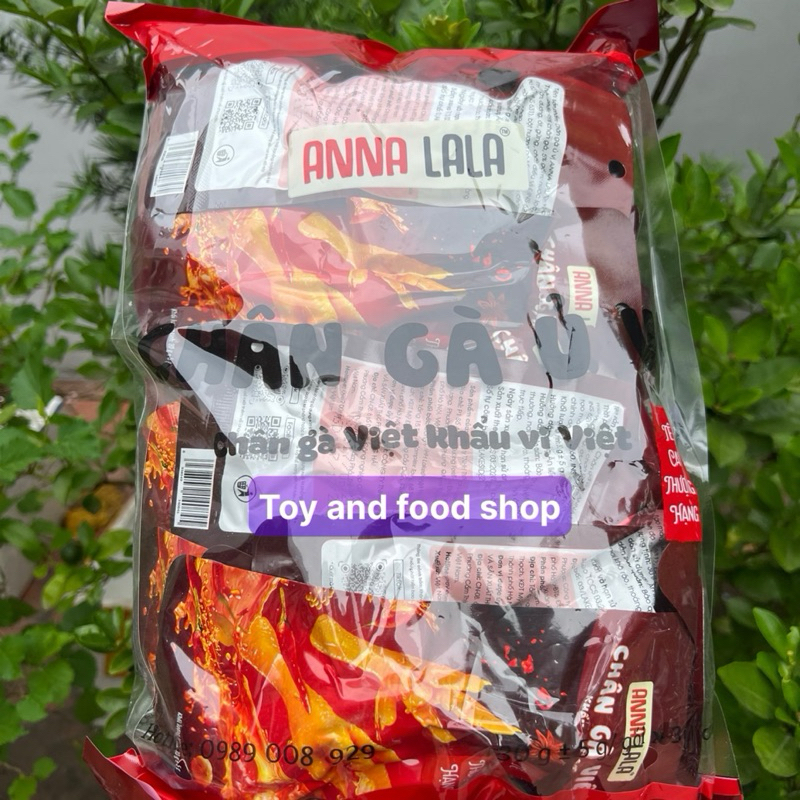 (bán sỉ) Bịch 30 gói chân gà ANNA LALA vị tê cay thượng hạng | Shopee ...