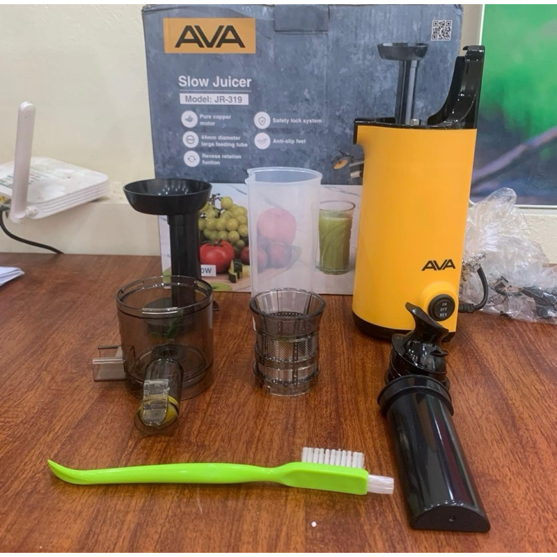 PHỤ KIỆN MÁY ÉP CHẬM MINI AVA JR-319 HÀNG CHÍNH HÃNG | Shopee Việt Nam