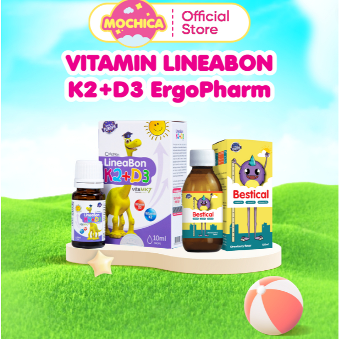 LineaBon vitamin D3K2 10ml - Vitamin tăng chiều cao cho bé chính hãng ...