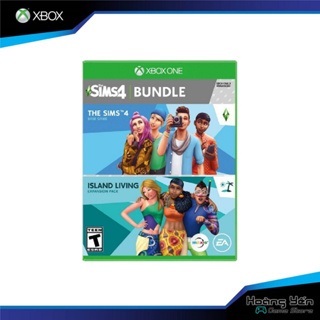 [Mã 99ELHA giảm 7% đơn 300K] Đĩa Game Xbox The Sims 4 Bundle Island ...