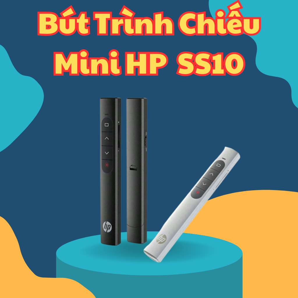 Bút Trình Chiếu Mini HP SS10 Chính Hãng Cao Cấp, Lazer màu đỏ, Trình chiếu | Shopee Việt Nam