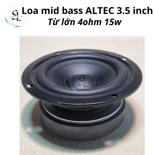 Củ Loa mid bass 3.5 inch toàn vành 4ohm 15w chất âm cực hay | Shopee ...