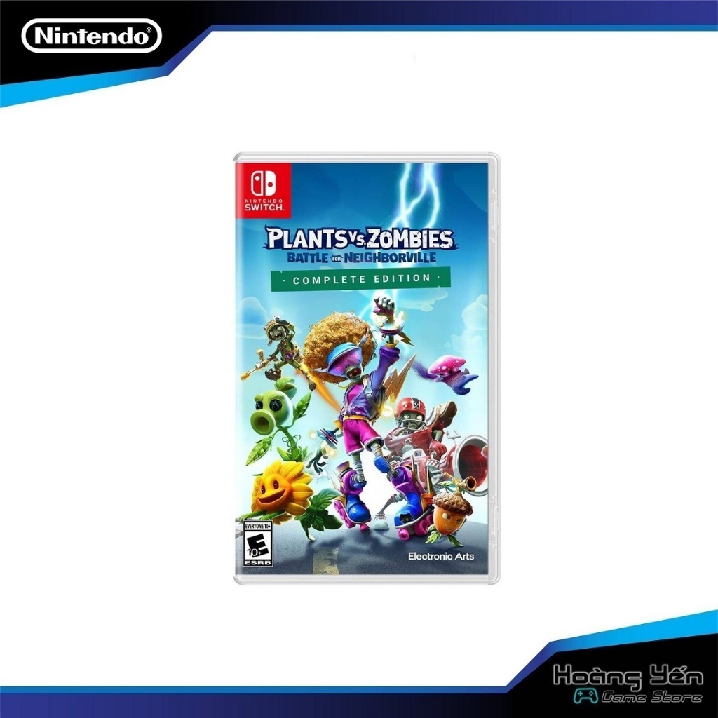 Băng Game Plants vs. Zombies: Battle for Neighborville Nintendo Switch ...