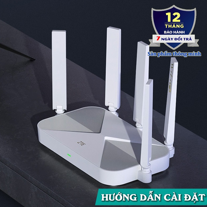 Bộ phát Wifi Router ZTE AX3000 Sky - AX3000 Pro Wifi 6 - tốc độ ...