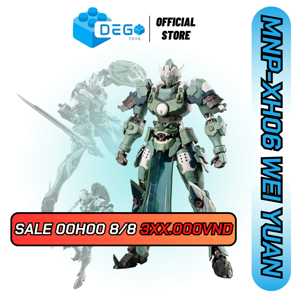 Mô hình lắp ráp MNP XH06 Wei Yuan Model Kit, đồ chơi lắp ráp caoren , baiqi, aobing, nezha, uy ...