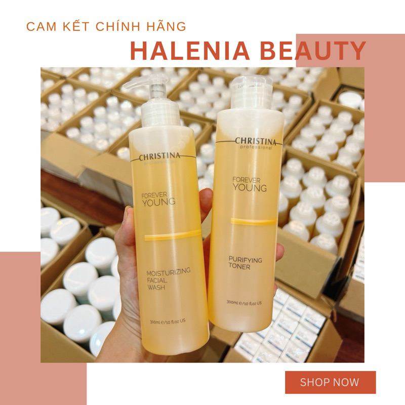 [Chính Hãng] Toner Christina Forever Young 300ml fullsize | Shopee Việt Nam