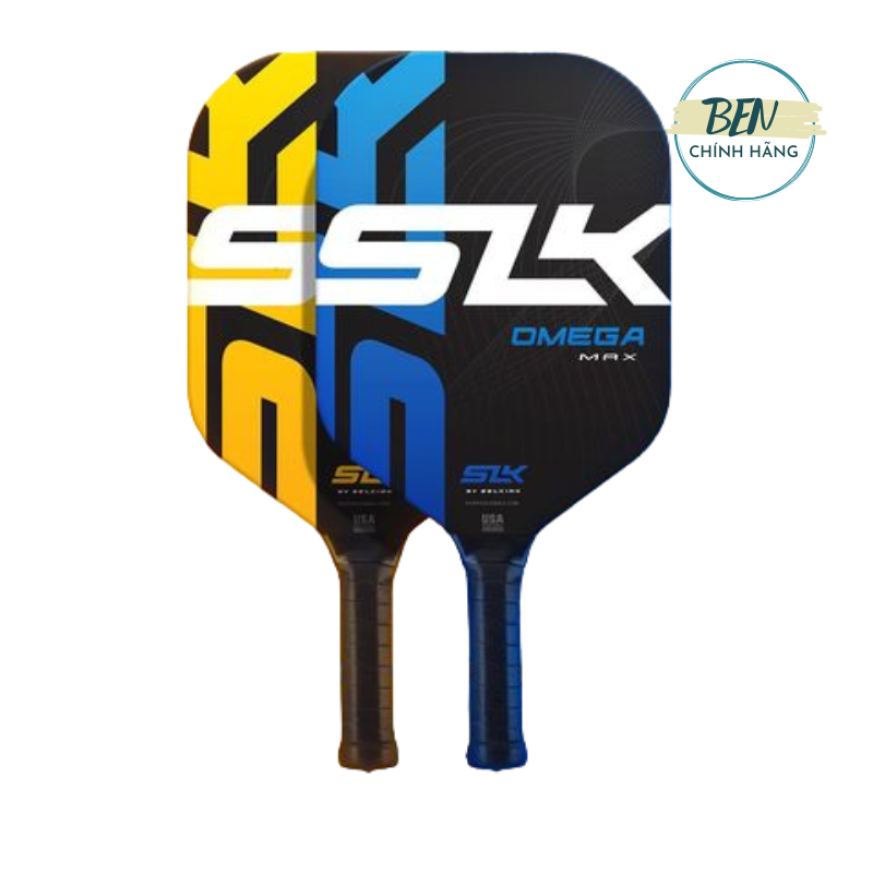 Ben Pickleball SLK S.L.K Omega max Vợt Pickleball sợi carbon cao cấp ...