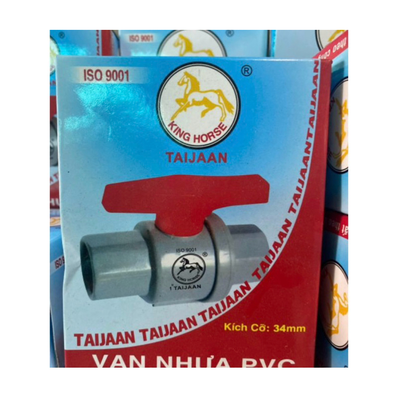 Van khóa nhựa 21 -27-34-42-48 con ngựa, tay đỏ, hàng chính hãng Taijan ...