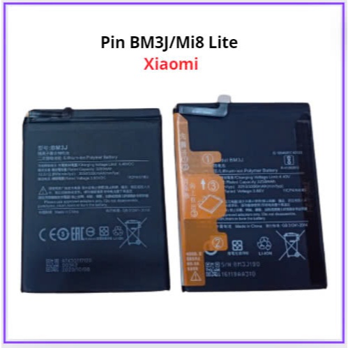 Pin xiaomi BM3J/Mi8 lite pin mới chất lượng tốt | Shopee Việt Nam