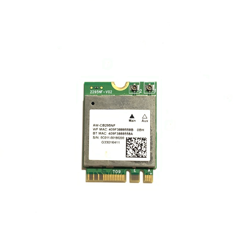 Card Wifi Không Dây Realtek RTL8822BE AW-CB295NF 802.11AC 2.4G/5GHz ...