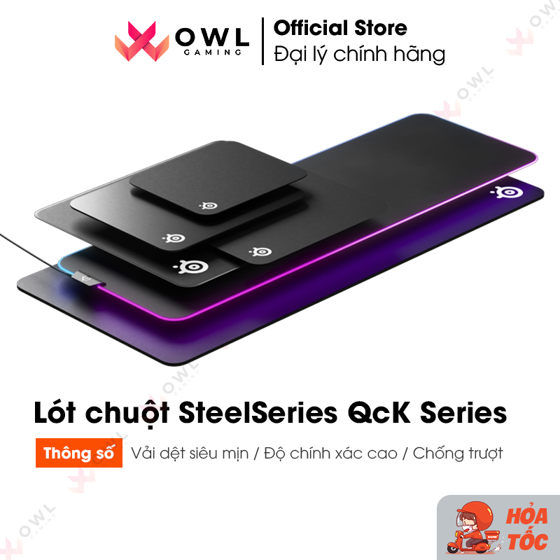 Tấm lót chuột SteelSeries QcK Series (QcK / QcK Heavy / QcK Edge / QcK ...