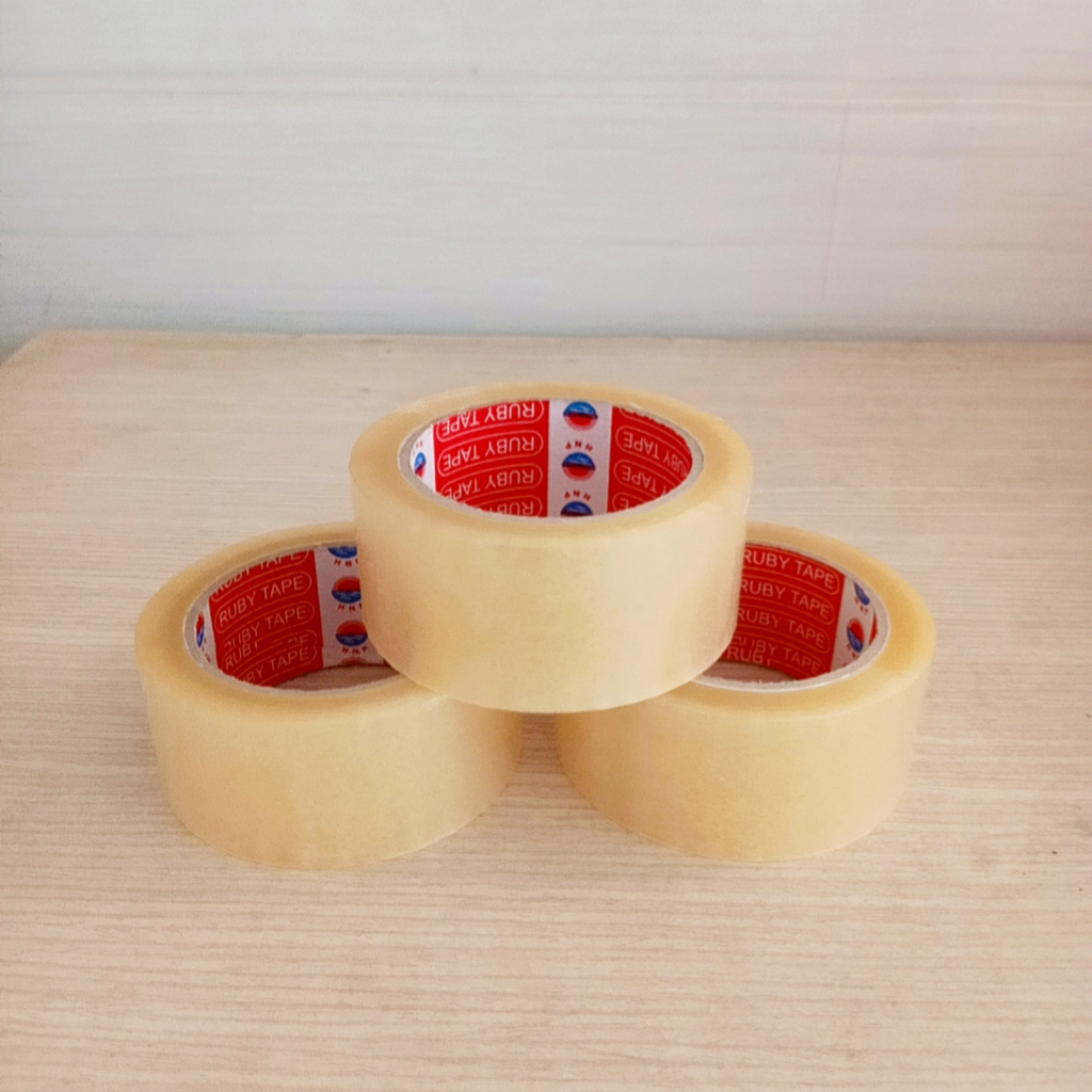 [ Siêu sale] Băng keo trong 5cm – 100 Yard – Cam kết chất lượng | Shopee Việt Nam