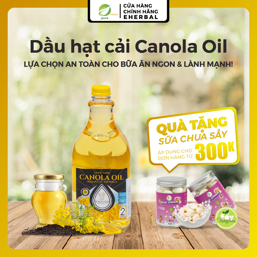 Dầu hạt cải Canola Oils Koala Gold | Shopee Việt Nam