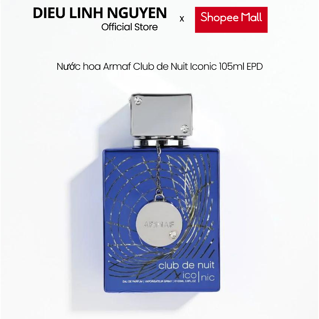 Nước hoa Armaf Club de Nuit Iconic 105ml EDP | Shopee Việt Nam