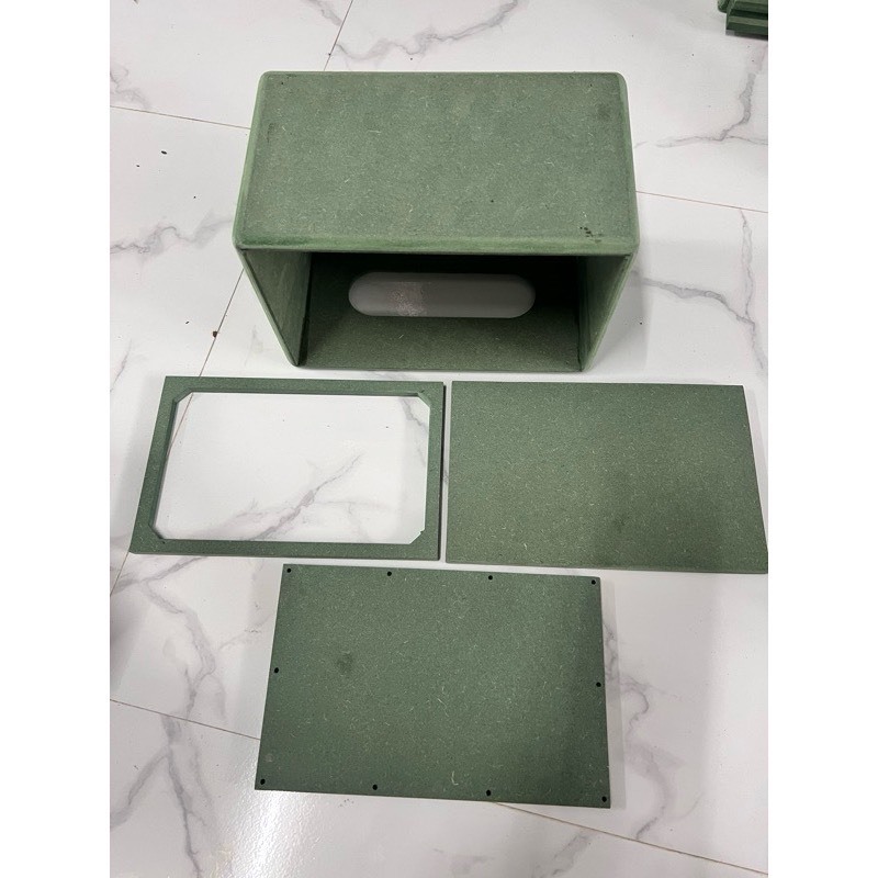 Box loa thô kiểu dáng Marshall Stanmore Woburn MDF 12mm khoét lỗ miễn ...