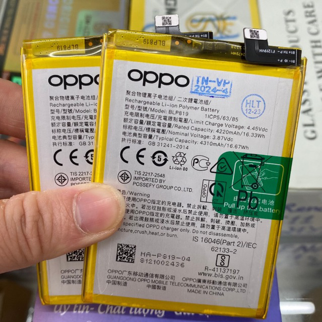Pin Oppo Reno 5 / Reno 6 4G (BLP819) | Shopee Việt Nam