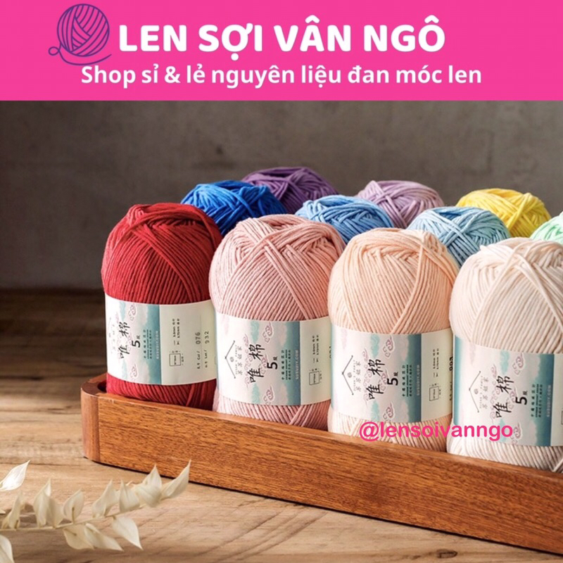 Len Susan’s Family 5 (cuộn 100gr) | Shopee Việt Nam
